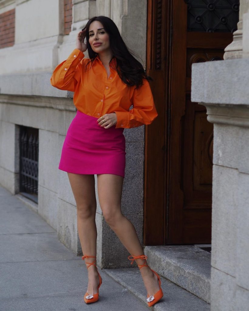 ¿Cómo Combinar el color Naranja en Ropa? 🟠 | 2025 Lyrandra