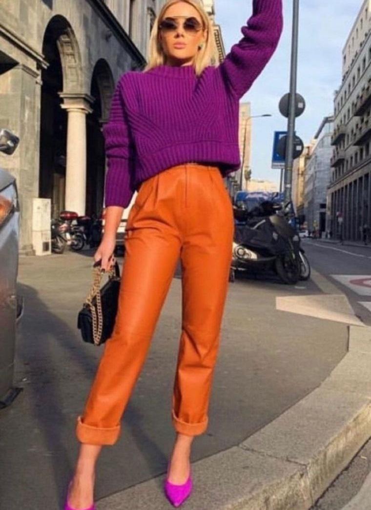 ¿Cómo Combinar el color Naranja en Ropa? 🟠 | 2025 Lyrandra