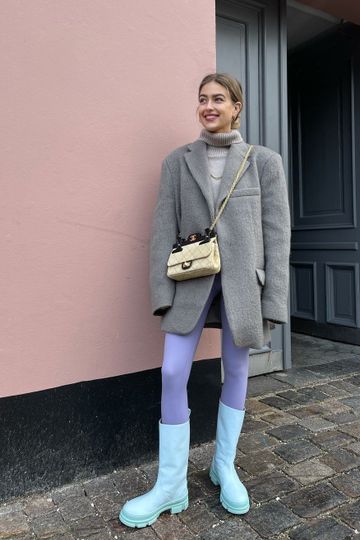 Cómo combinar botas azules | 2026 Lyrandra Shop