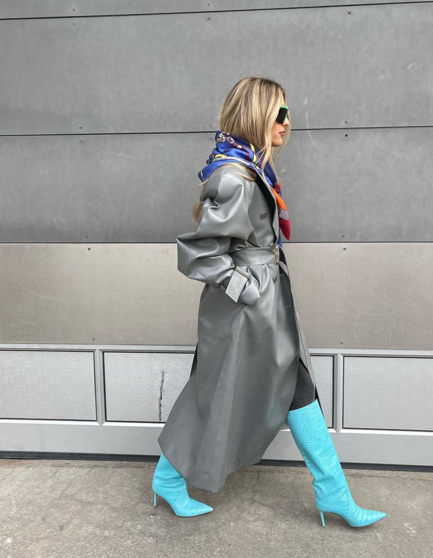 Cómo combinar botas azules | 2026 Lyrandra Shop