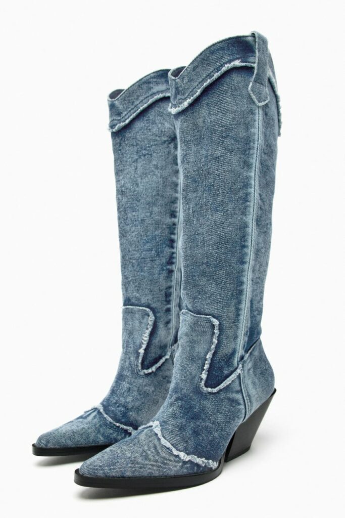 Como combinar botas denim mujer 2026 | Lyrandra Shop