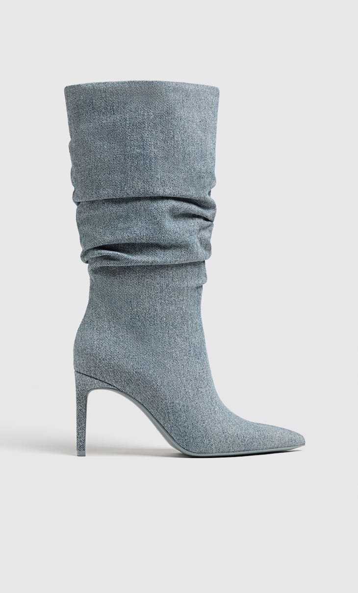 Como combinar botas denim mujer 2026 | Lyrandra Shop