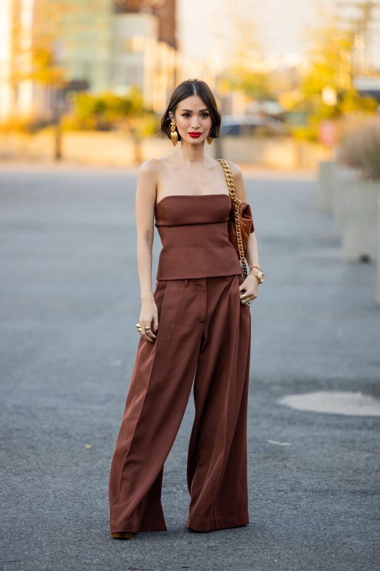 Como combinar pantalón marron mujer | 2026 Lyrandra Shop